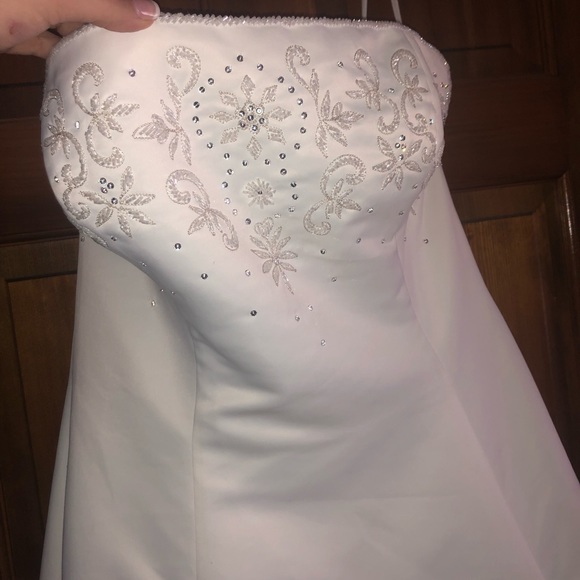 Demetrios | Dresses | Demetrius Wedding Gown | Poshmark